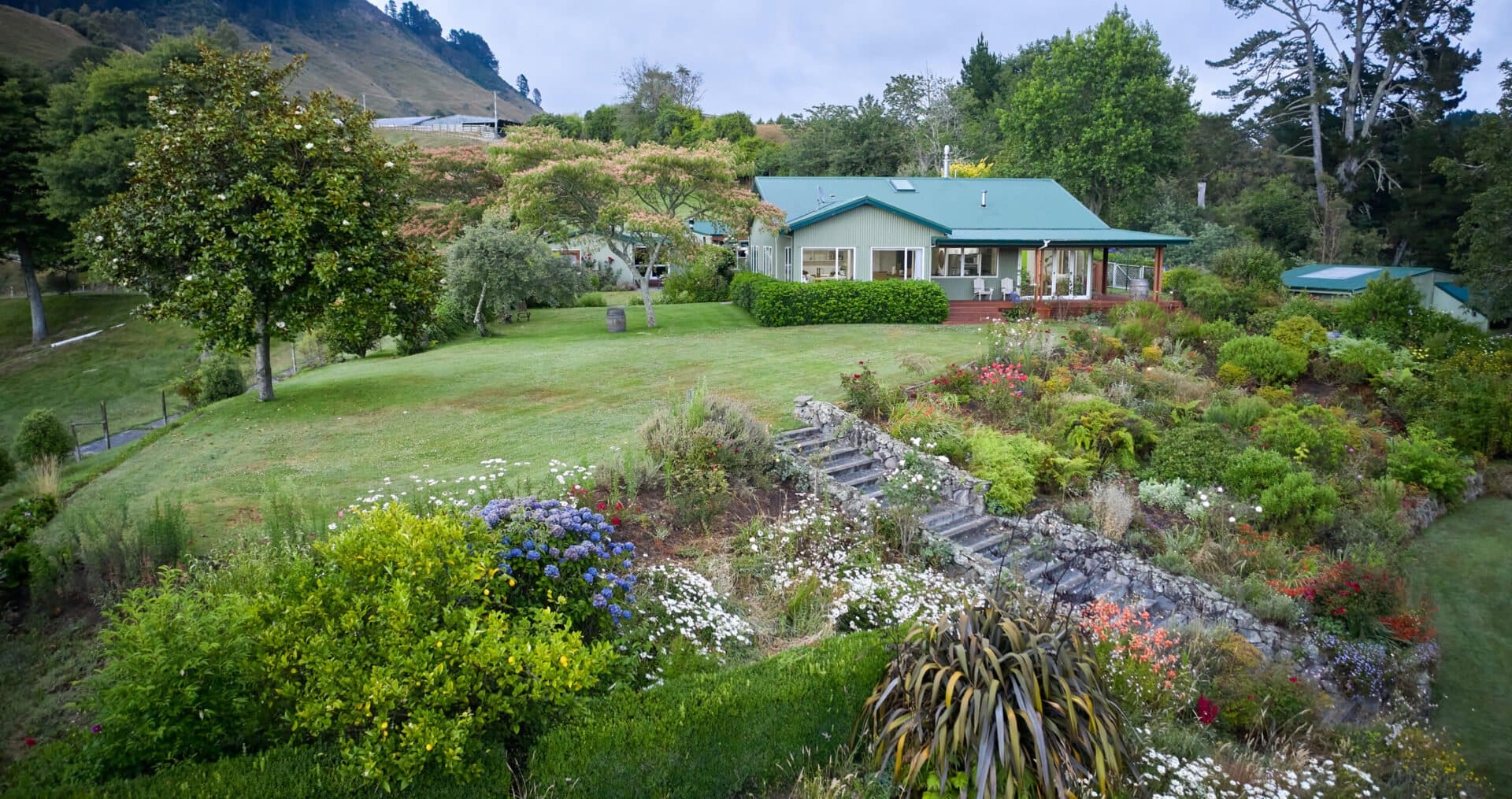 Rotorua Lodge accommodation, retreat, wedding and corporate venue